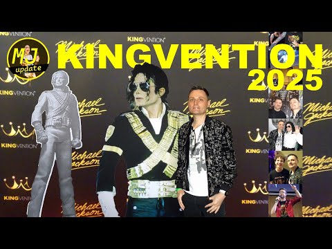 Kingvention 2025 - Die große Michael Jackson Fan Convention in London | Doku by MJ Update #36