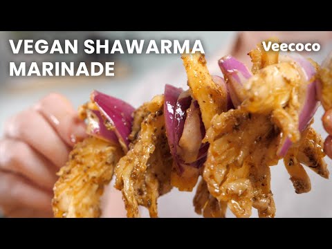 Vegan Shawarma Marinade - Vegan BBQ Special