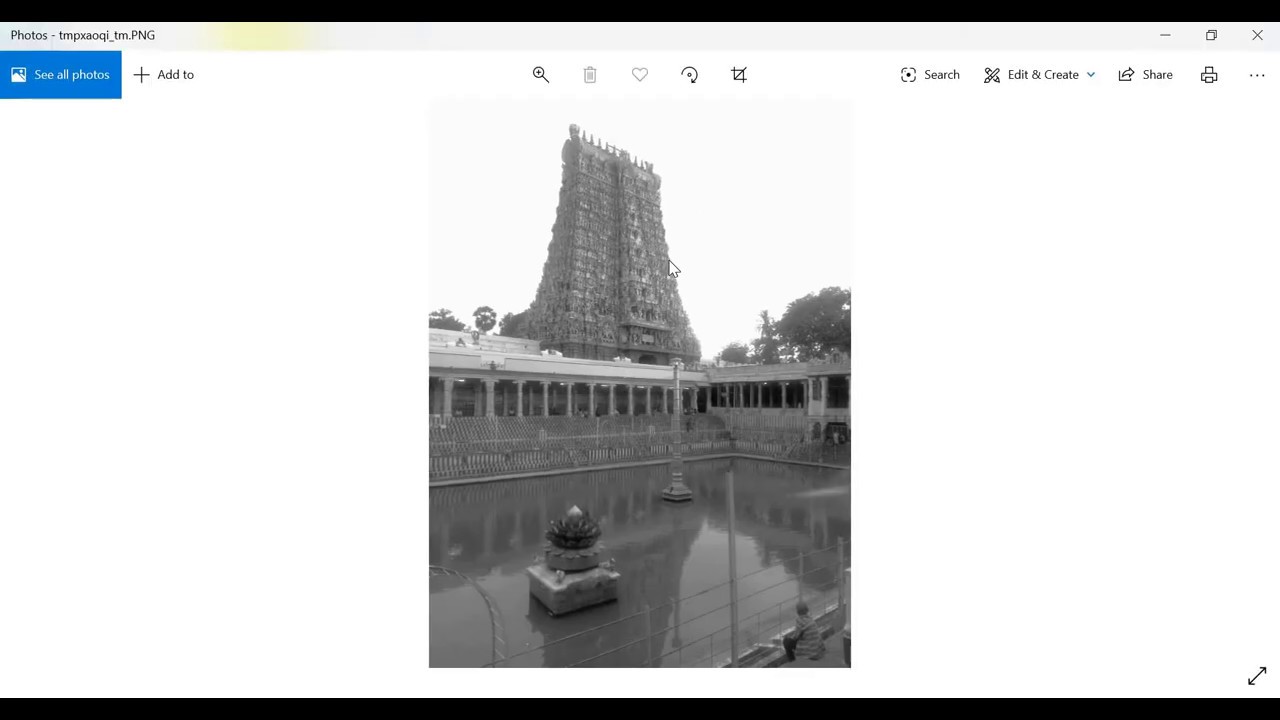 Pillow(Python Image library)- Gray scale image Example code