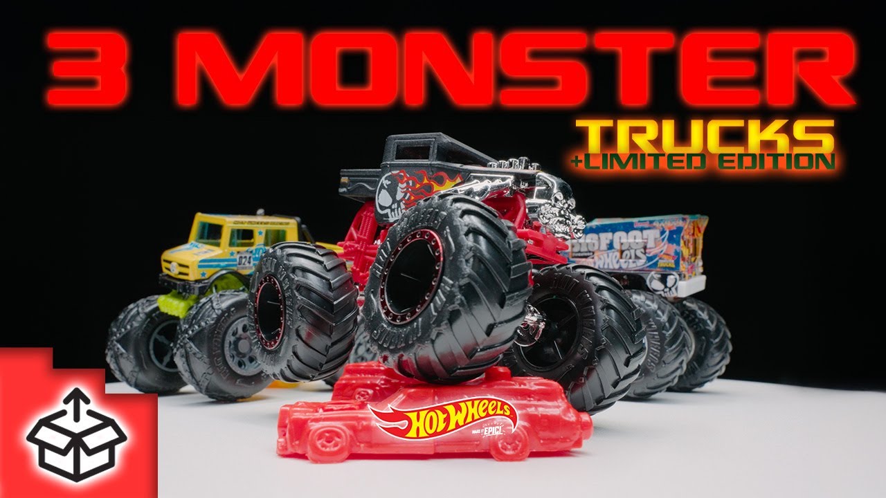 Three Hot Wheels Monster Trucks That Will Make You Want More ...