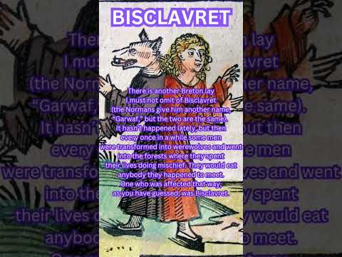 Bisclavret: an Old French poem