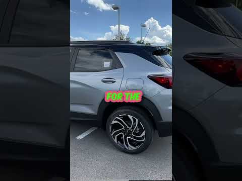 2025 Chevrolet Trailblazer RS Walkaround Preview #nbcr #2025trailblazer
