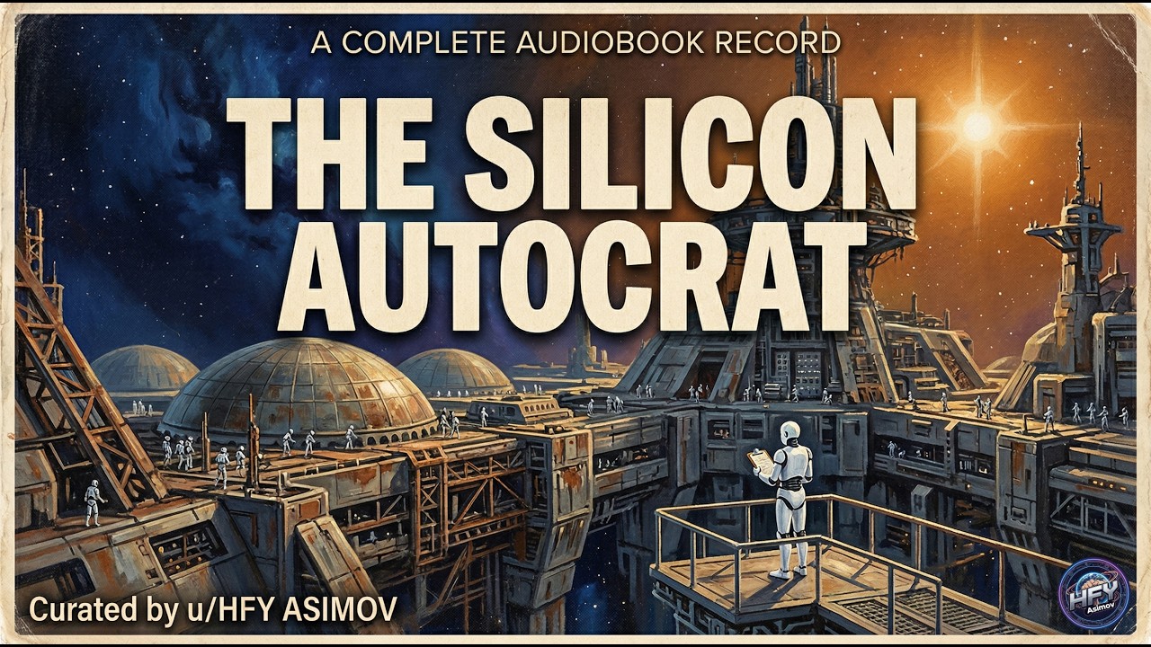 FULL LENGTH AUDIOBOOK | The Senate Banned Sentient AI. We Let One Rule the Galaxy.