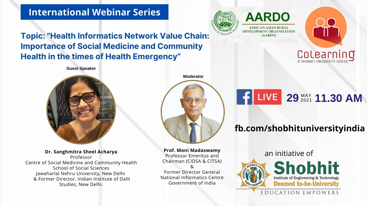 Health Informatics Network Value Chain: Importance of Social Medicine and Community Health