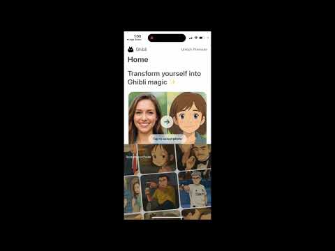 Ghibli: Ghibli Anime Maker App - how to use