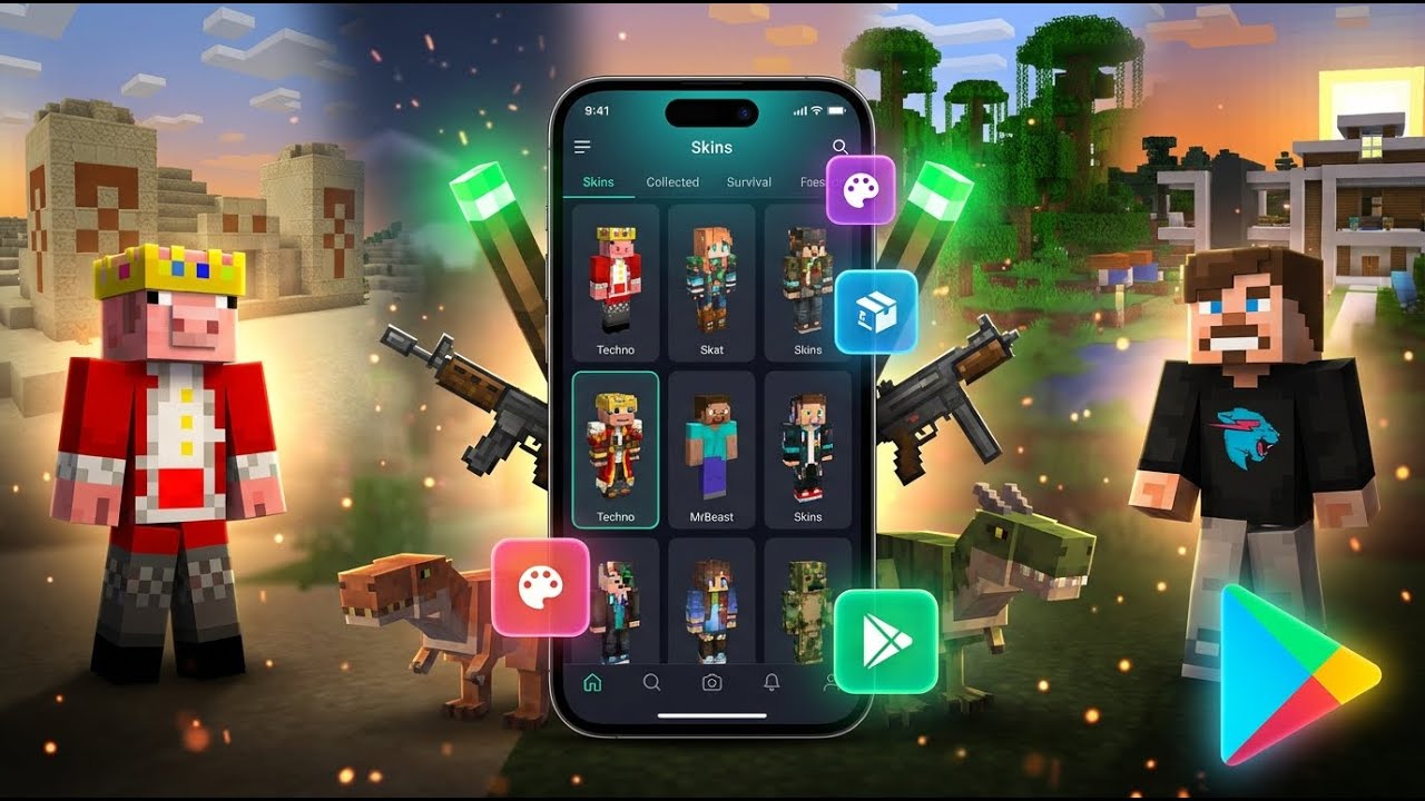 BEST Minecraft Apps 😱 Mods, Maps, Skins & Shaders!