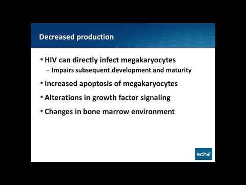 Hematologic Manifestations of HIV