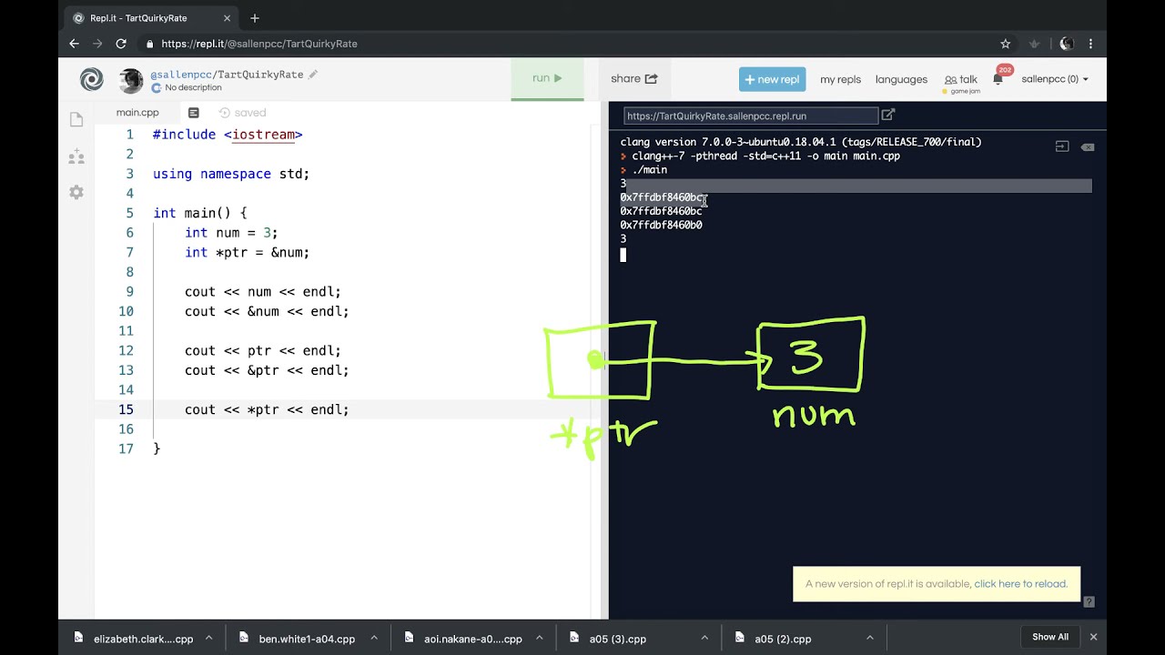 48. Pointer Variables