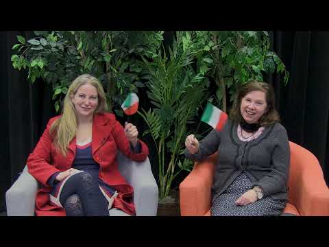 🇮🇹 LEARN ITALIAN SLANG with Angela Lombardi and Molly Mezzetti Zaldivar 🇮🇹