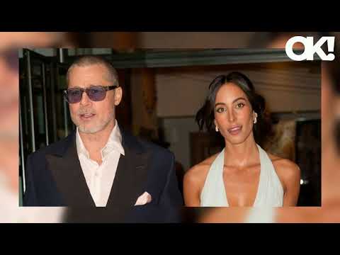 Brad Pitt and Ines de Ramon Hold Hands During Rare Red Carpet Appearance at 'F1' Premiere in NYC: Ph