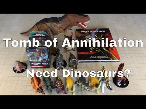 Need Dinosaur Miniatures for Tomb of Annihilation Adventure?
