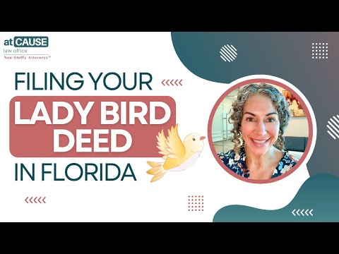 Should Lady Bird Deeds Be Filed with the County? Essential Tips for Florida Homeowners