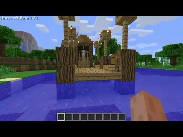 Lakeview House (Version Beta 1.8.1) Minecraft Map