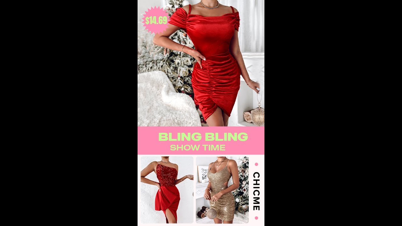 Event of the year on its way? Scroll party dresses for every occasion at Chic Me