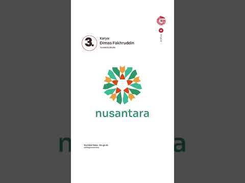 Inilah 5 Calon Logo Ibu Kota Nusantara #shorts