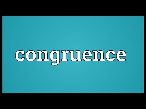 Congruence Meaning