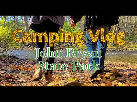 Camping Vlog: John Bryan State Park