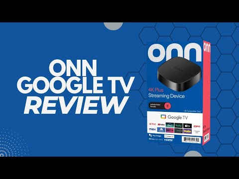 Review: onn Google TV 4K Plus Streaming Device (New 2025) 4K UHD, Dolby Vision, Dolby Atmos+