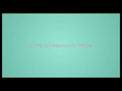 Mâcon Meaning