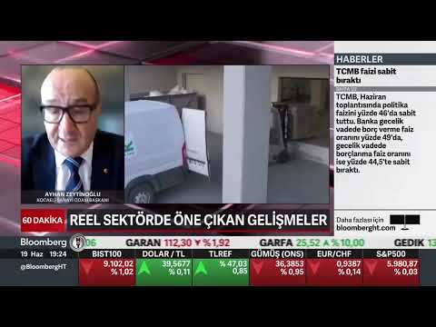BLOOMBERG HT / KONUK: AYHAN ZEYTİNOĞLU / 19.06.2025