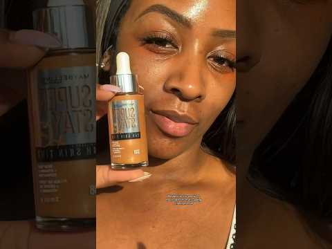 New @maybellinenewyork Super Stay 24hr Skin Tint ๐ฎ๐ #makeup #viralmakeup #newmakeup