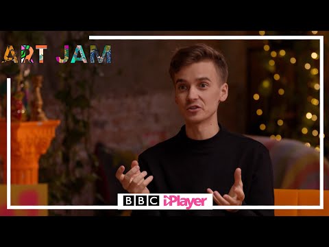 Inspirational Advice from Joe Sugg | Ricky Wilson's Art Jam | CBBC