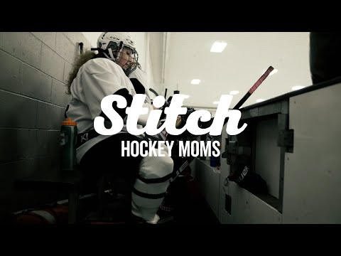 Hockey moms have just as much grace on the ice as their kids