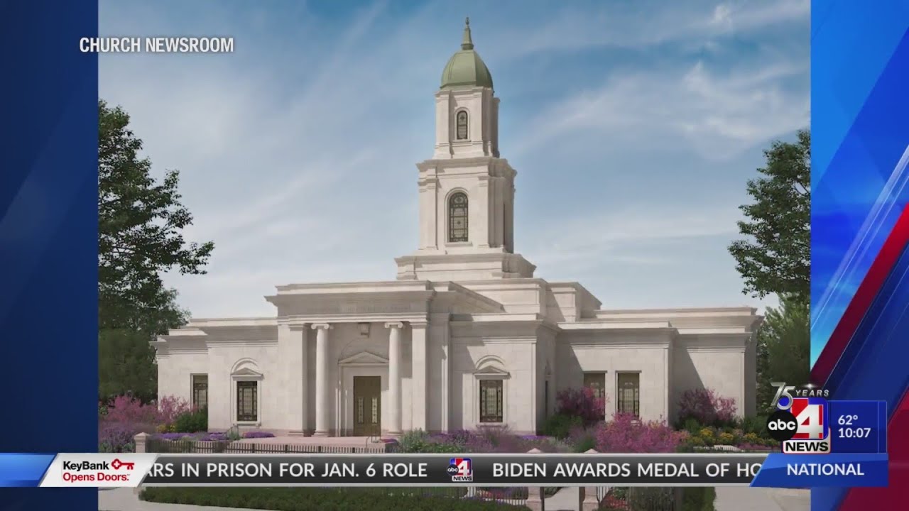 Church of Jesus Christ of Latter-day Saints releases rendering of Austin temple