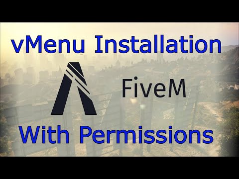 2021 updated vMenu permissions with Discord Ace Perms
