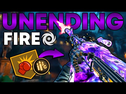 Deal LIMITLESS damage with this INFINITE AMMO LMG | Black Ops 6 Zombies Best Augments
