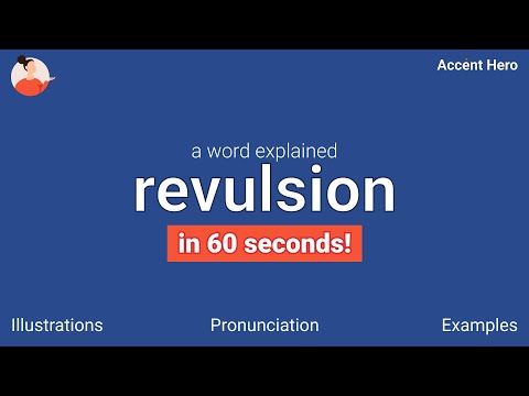 REVULSION - Meaning and Pronunciation