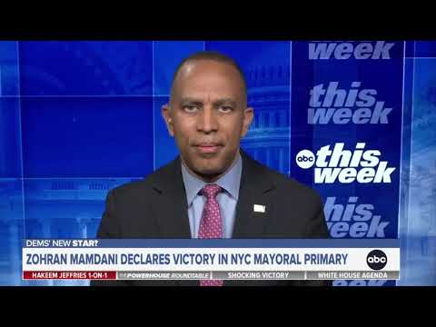 Leader Jeffries on ABC's This Week