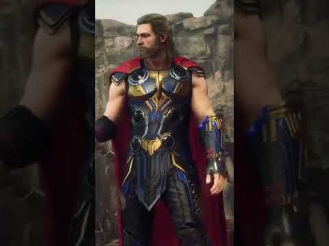 Marvel’s Avengers: MCU Thor Love and Thunder Outfit! 🔥⚡️