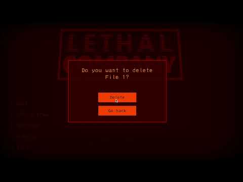 How to Delete Save File in Lethal Company