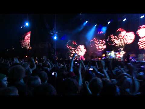 MUSE@Lollapalooza- Map of The Problematique