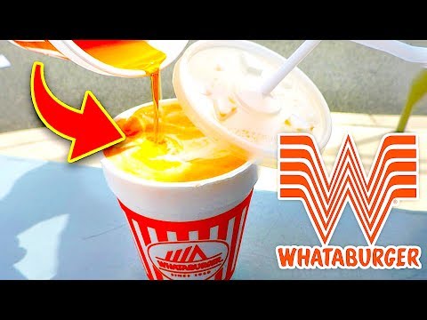 10 Whataburger Secret Menu Items That Makes It Better