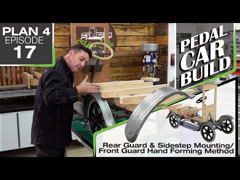 Pedal Car DIY - Hare & Forbes Machineryhouse