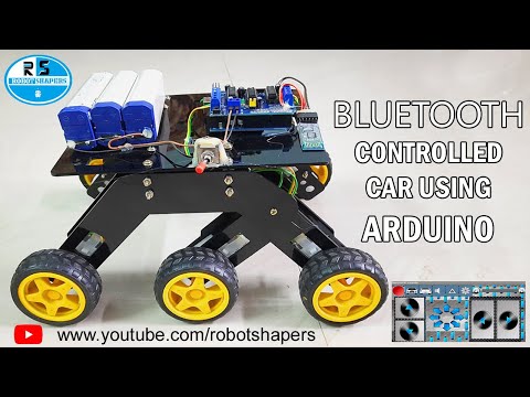 🚗 6WD Car Mars Rover - 3d printed/laser cut・ STL File for 3D printing ...