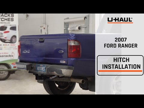 2007 Ford Ranger Trailer Hitch Installation