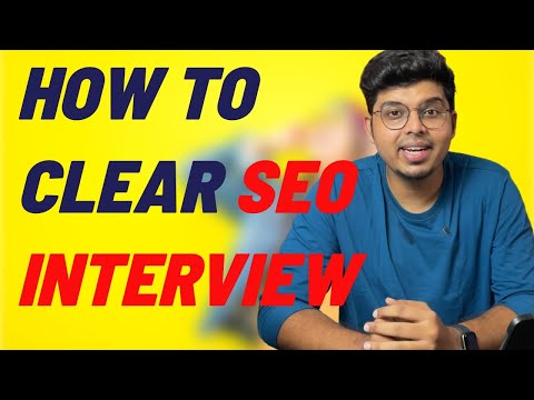 Guide on SEO Interview Questions and How to Answer them