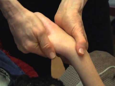 FIRST ARM - PALLIATIVE MASSAGE - CHRONIC ILLNESS (ALS/MS) - MARY - NELSON BC