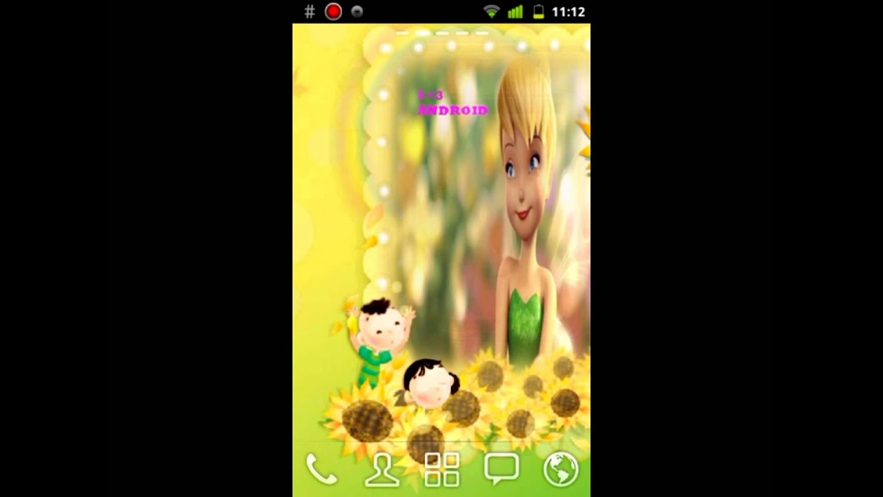 Tinkerbell Live Wallpaper HD