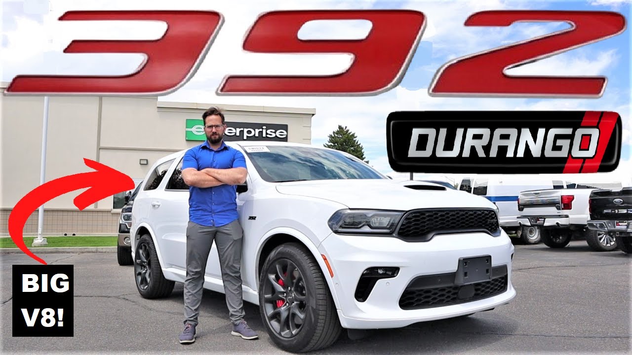 2023 Dodge Durango SRT 392: They Put A Huge V8 In A Minivan!