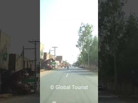 Sillan Wali Road |سلانوالی روڈ سرگودھا| Sillanwali Road Sargodha| #shortsviral