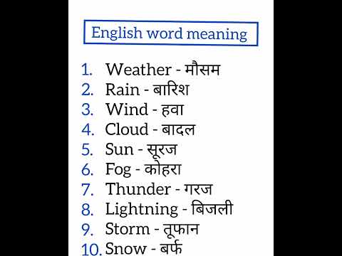 English words meaning ll English learning #speaking #learnenglish #trending #viral#monitization