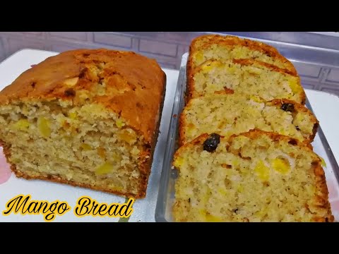 Moist Mango Bread Recipe || How to make mango bread || ππ