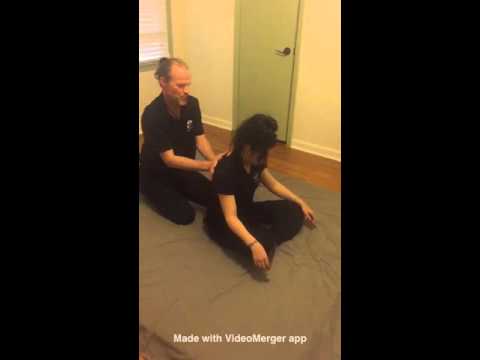 Demonstration of Thai Yoga Bodywork from Warrior Body Spa in Tucker, GA | WARRIOR SPA ATLANTA