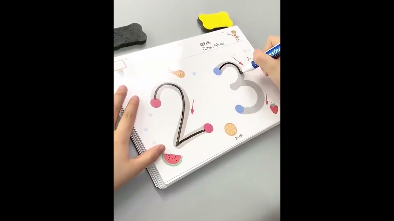 Magical Tracing Workbook Set - A Good Idea For My kids!