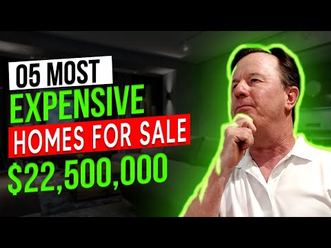 5 most expensive homes in the Phoenix Area | $22,500,000 | million-dollar mansions tour Arizona
