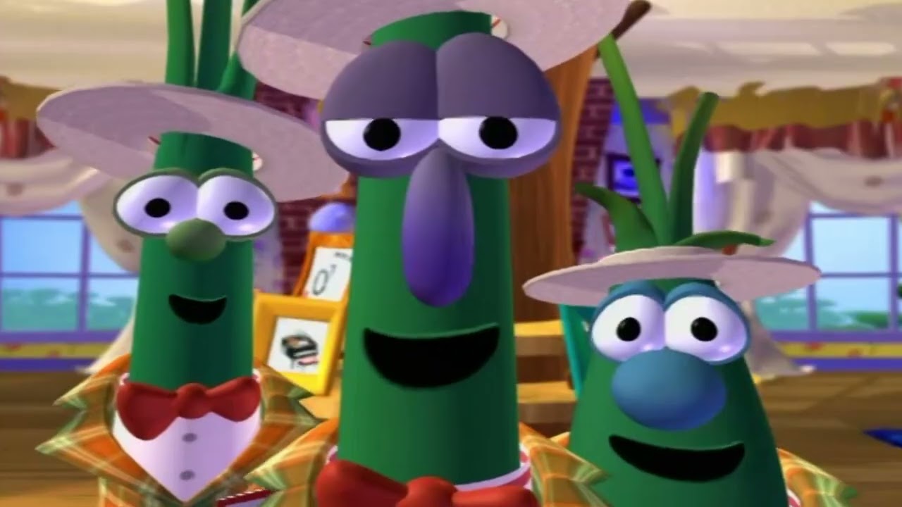 VeggieTales: Stuff Mart Rap (4K HD)
